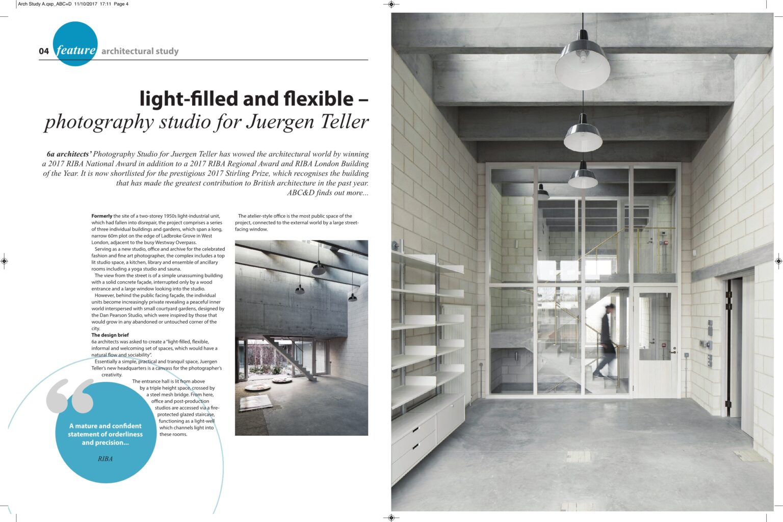 Window Design for Award-Winning Photographic Studio